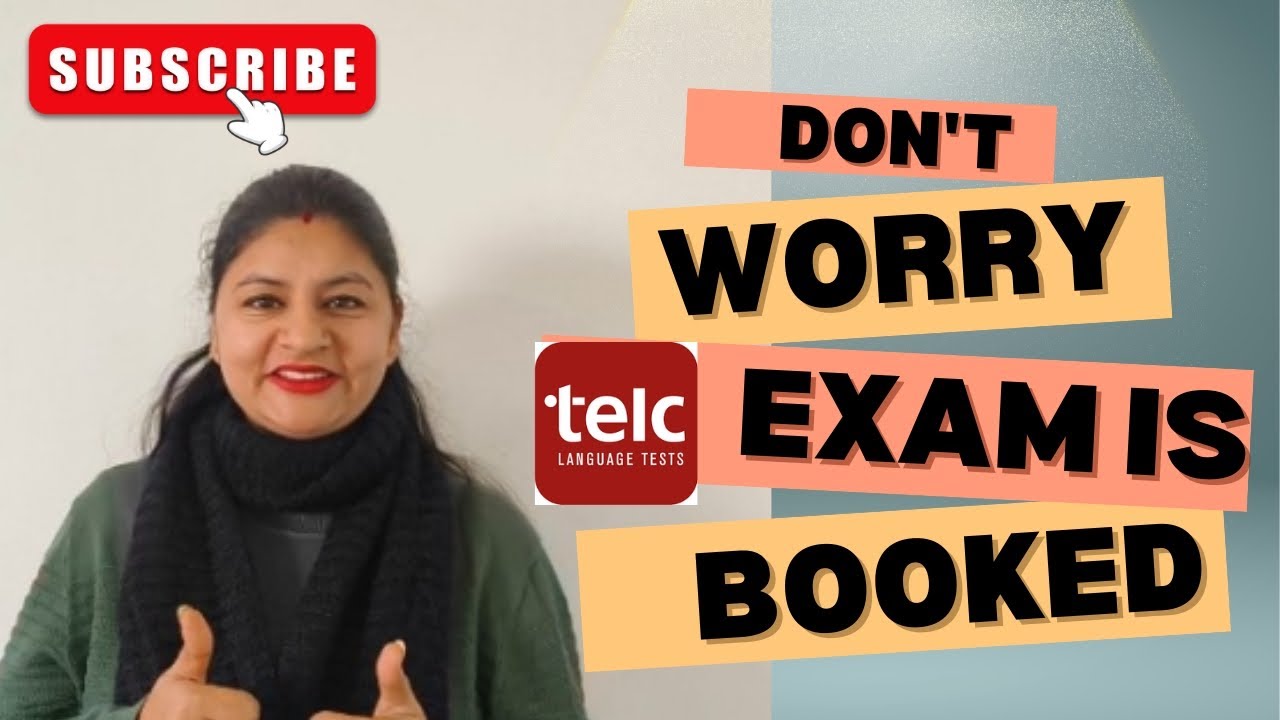 Telc exam booking - part 2 #learngermanwithyogeeta #deutschland #telc # ...