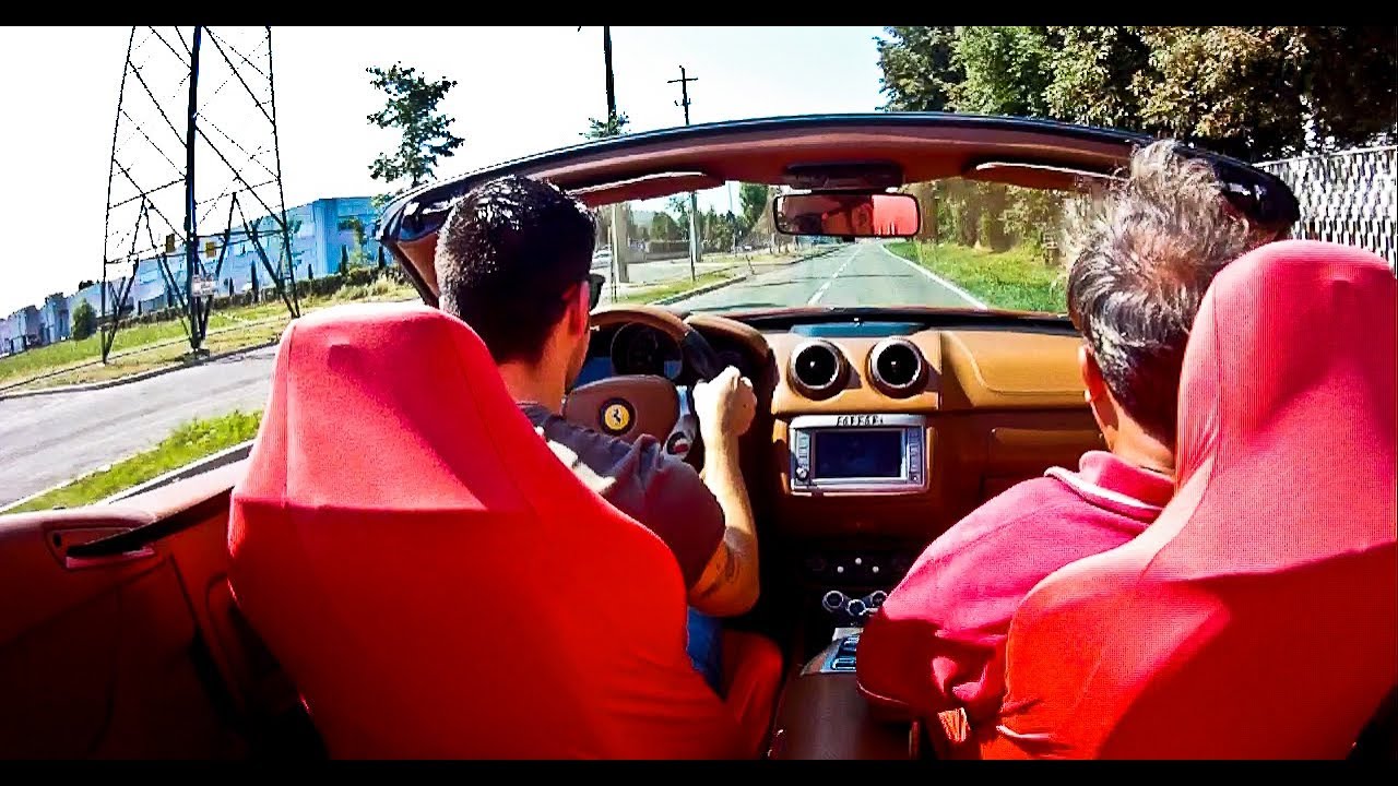 Test Drive Ferrari California - Push Start Maranello - YouTube