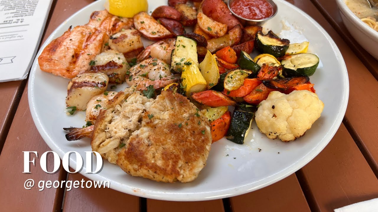 Food at Georgetown - YouTube