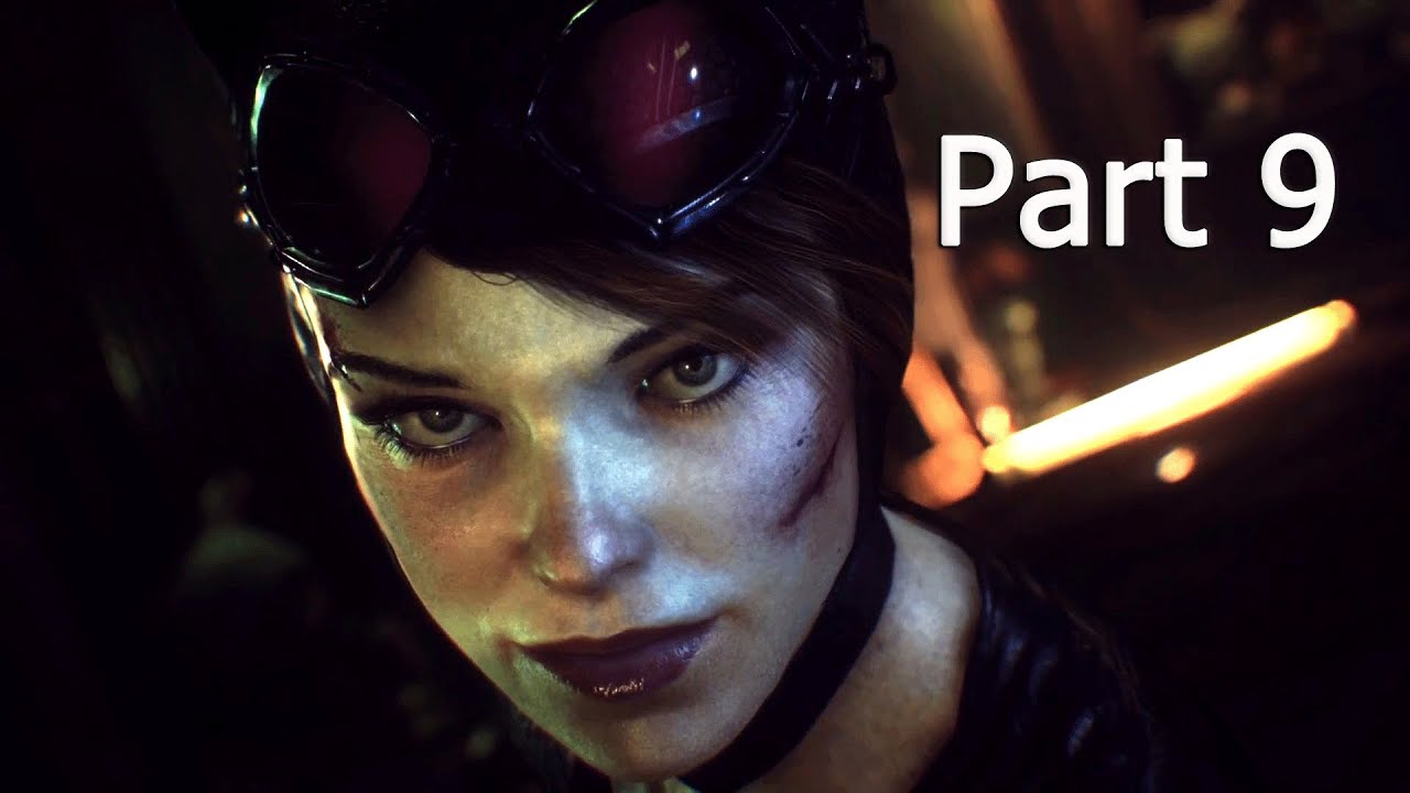 BATMAN™: ARKHAM KNIGHT Lets Play Part 9 Riddler Puzzles - YouTube