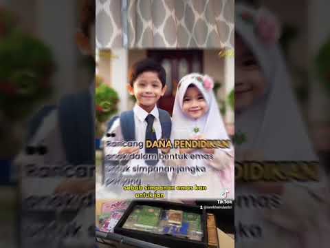 Akaun Emas GAP Junior platform terbaik untuk kita simpan duit raya anak-anak