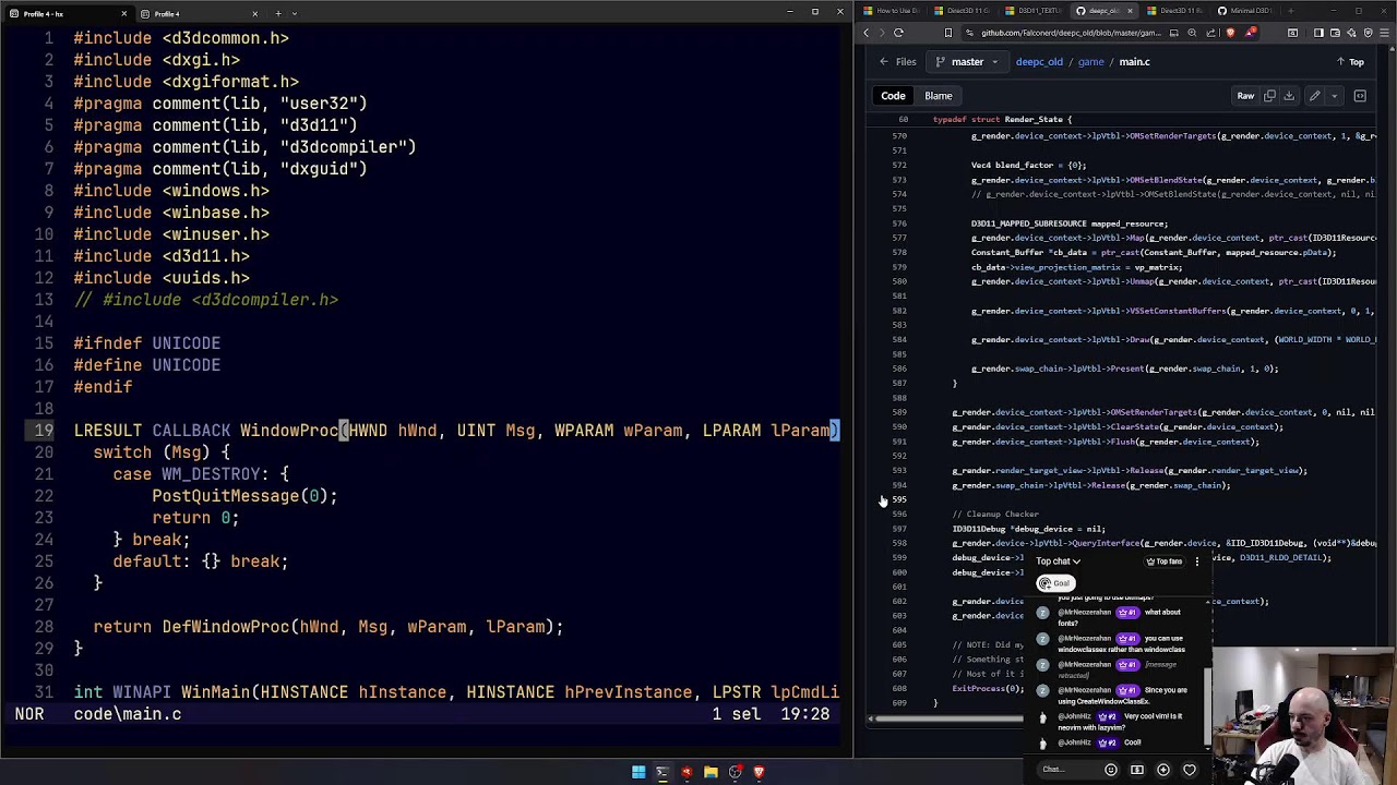 C99 Game From Scratch (no engine, no stdlib) (((2026 edition))) - YouTube