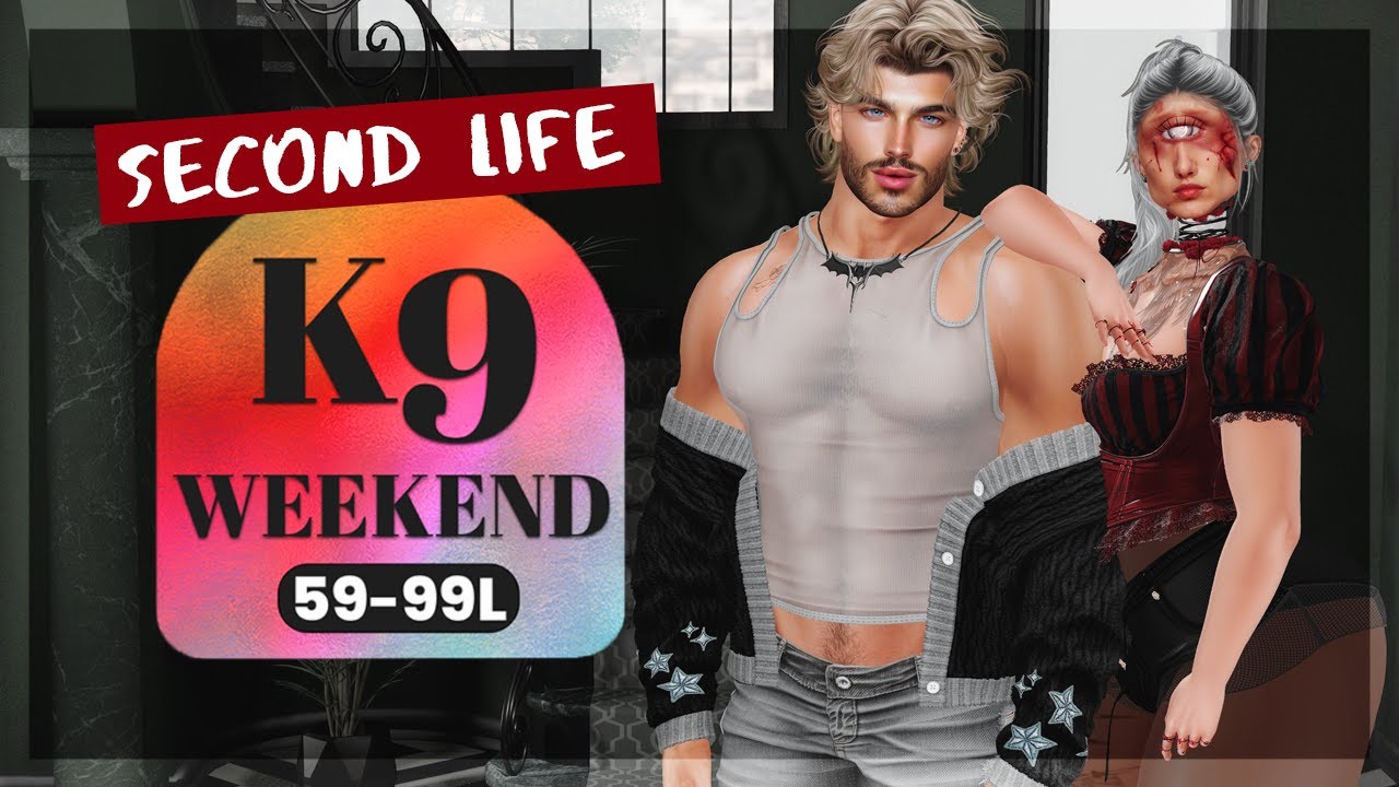 59-99L K9 WEEKEND SALE 10/19/2024 + Saturday Sale - Second Life - YouTube