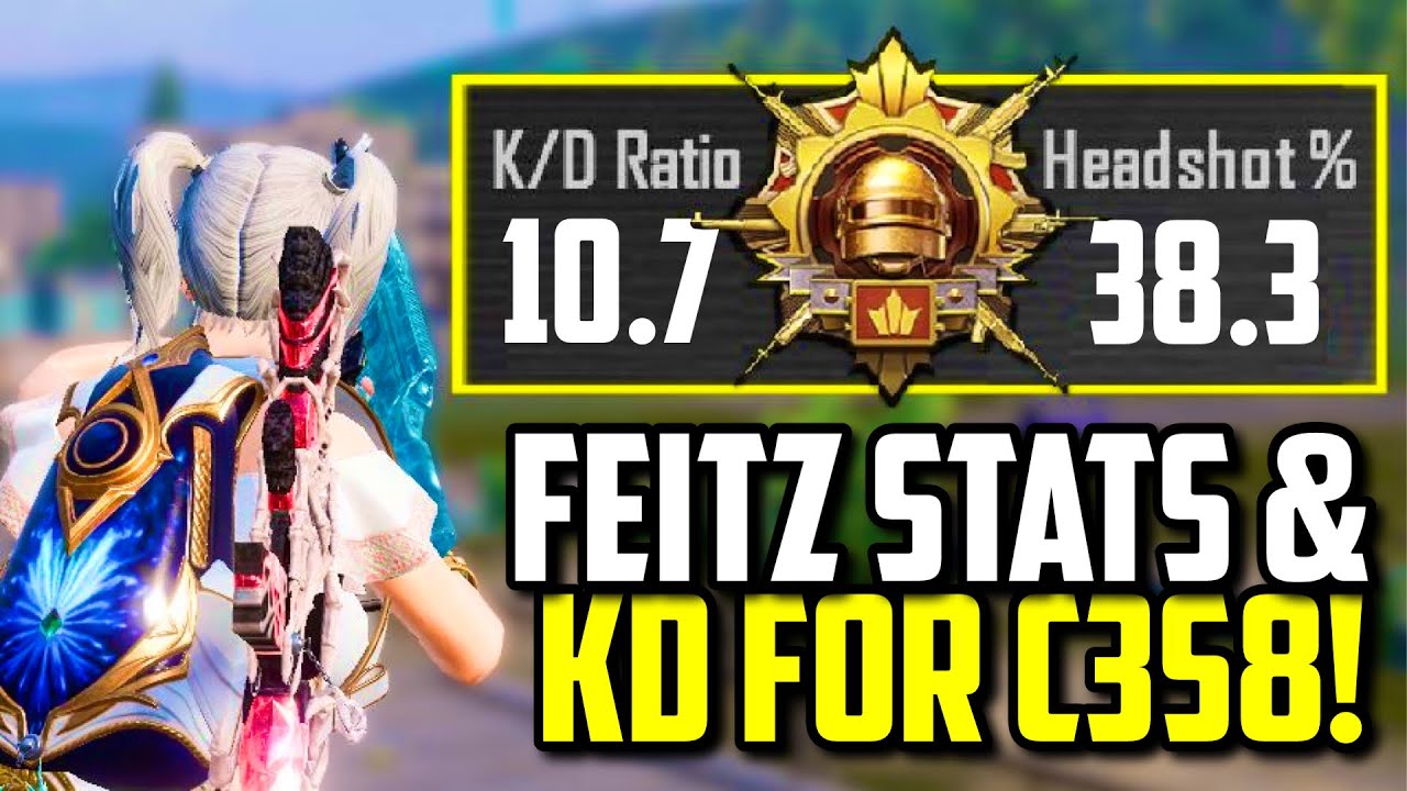 FEITZ KD, STATS & RANK FOR C3S8!! | PUBG Mobile - YouTube