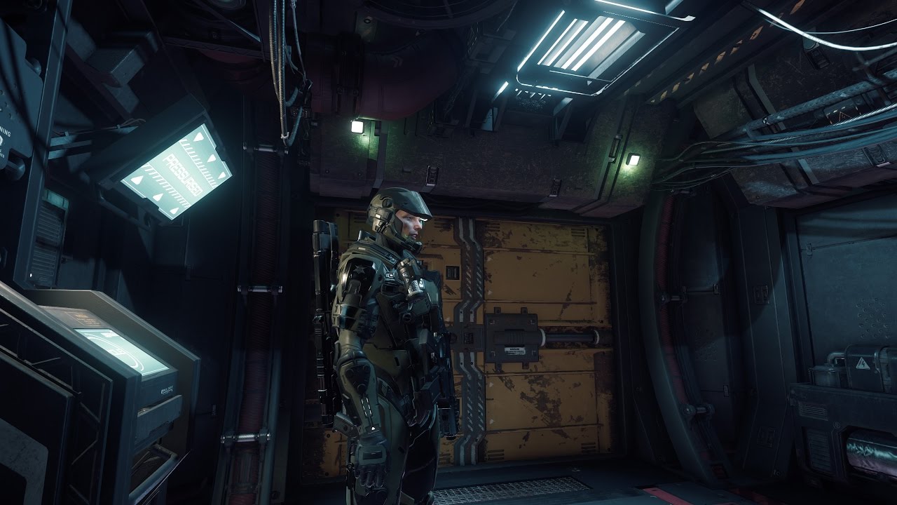 STAR CITIZEN geforce experience test - YouTube