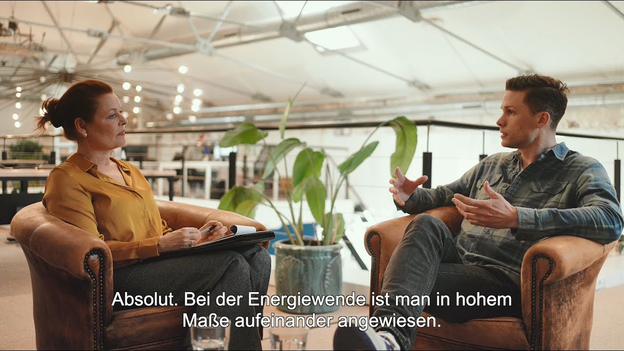 Wasserstoff und die Industrie: Synkero - YouTube
