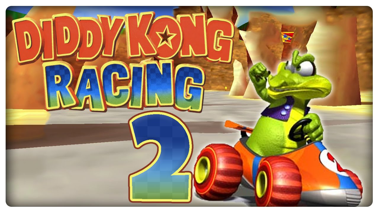 DIDDY KONG RACING 🏁 #2: Crunch der Unspielbare? - YouTube