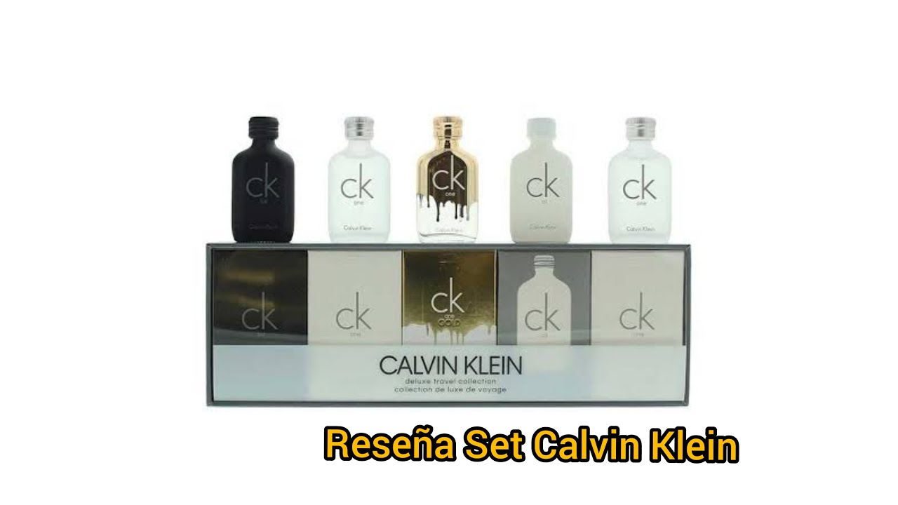 Opinión y experiencia con el Set Calvin Klein Ck One, Ck Be, Ck All, Ck ...