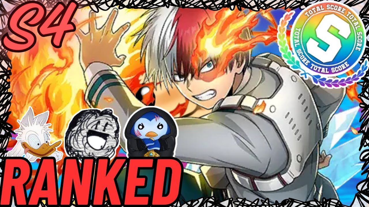 TOO MANY TEAM HEALS - My Hero Ultra Rumble Ranked Matches - YouTube