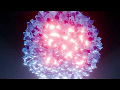 Pulsating Crystal Growth | Blender 3D Animation with Geometry Nodes - YouTube