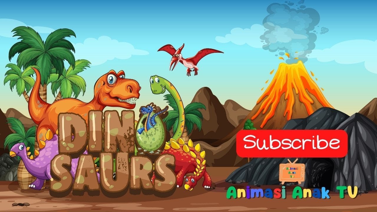 Kartun Dinosaurus, Misi Penyelamatan Merawat Dinosaurus T-REX | Animasi ...