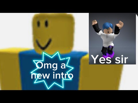 My new intro warning:long (only on vids) - YouTube