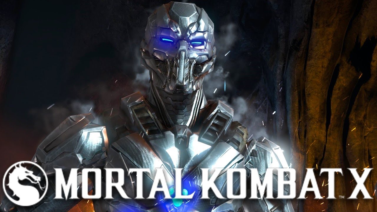 Mortal Kombat X: Triborg (Cyber Sub-Zero (LK-520)) - Klassic Tower ...