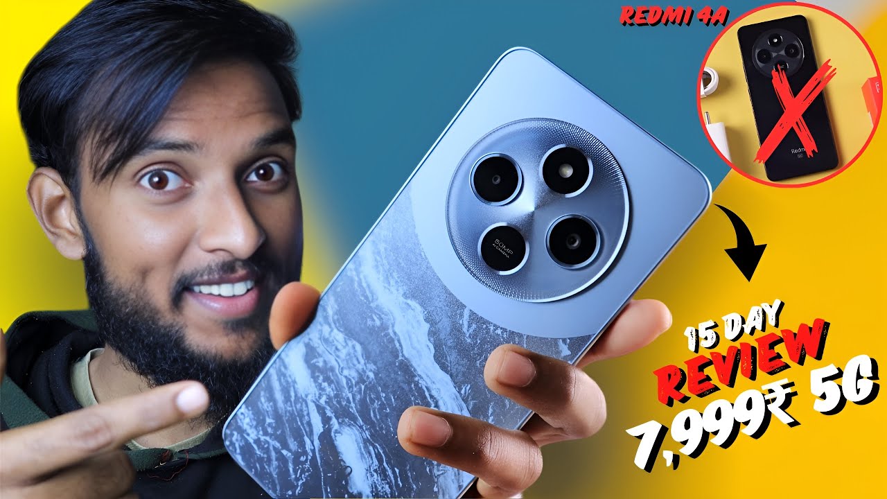 Poco c75 5g Detailed Review : Camera & Gaming Test | Poco c75 5g VS ...