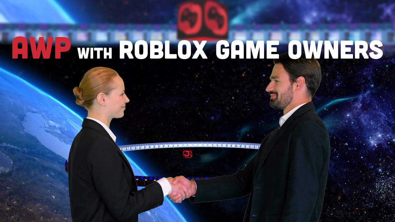 A Winning Partnership with our Roblox Game Owners - YouTube