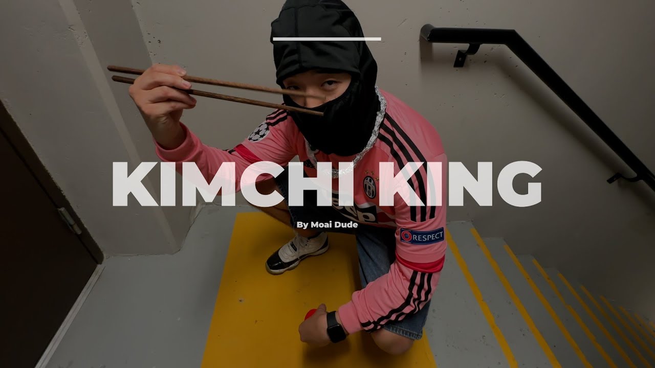 MoaiDude - Kimchi King (Official Video) / 모아이듀드 - 김치킹 - YouTube