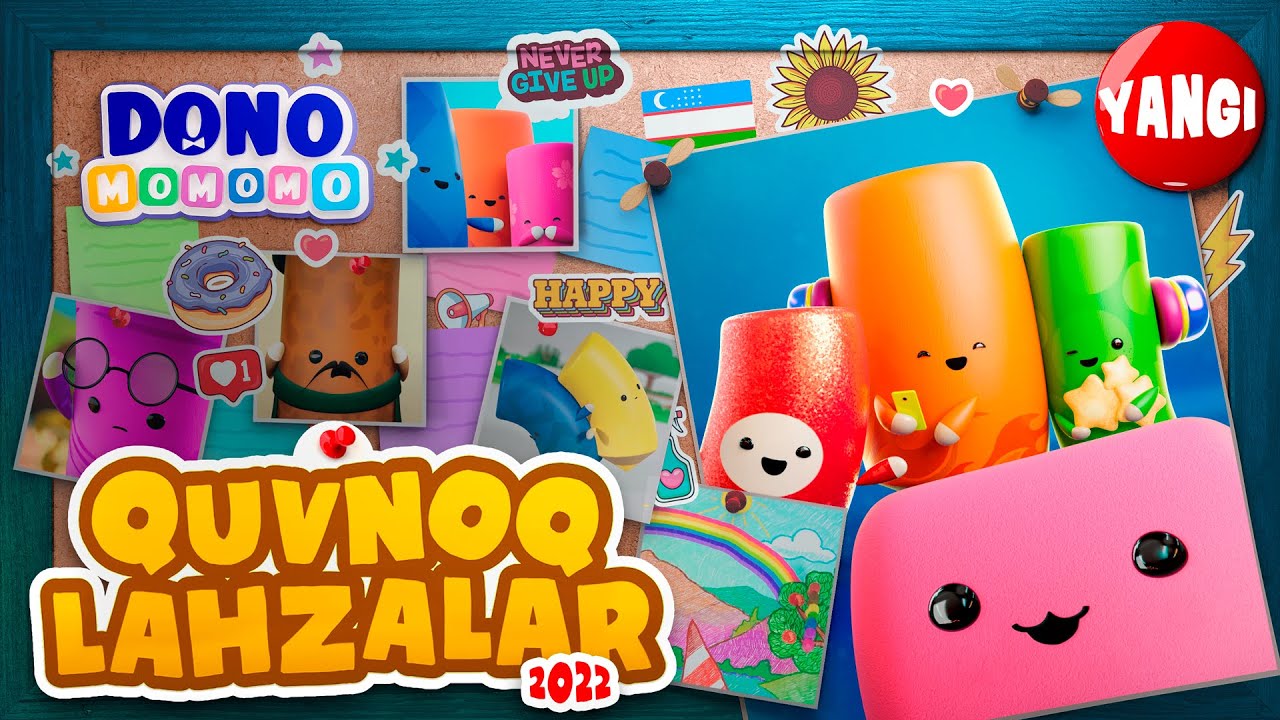 Dono, momomo va rangli qalmalar uchun bu yil qanday bo'ldi, qisqa ...