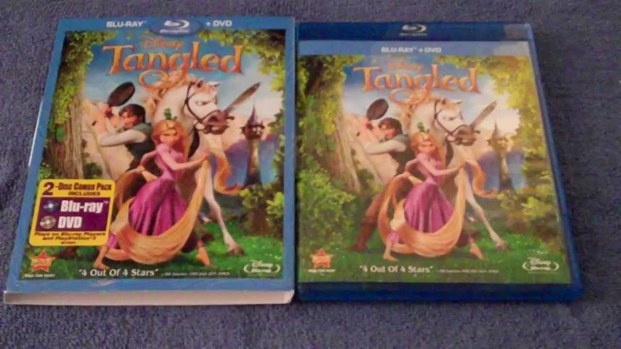 Tangled Dvd Front Cover