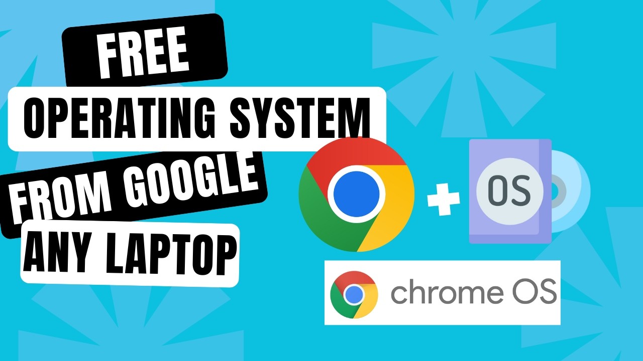 Chrome OS Flex | Best Cloud OS For Old Laptops | Download | Install ...