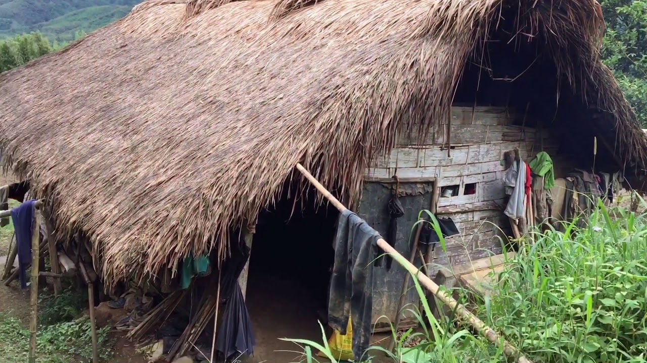 Oldest farmhouse/hut in Tamenglong - YouTube