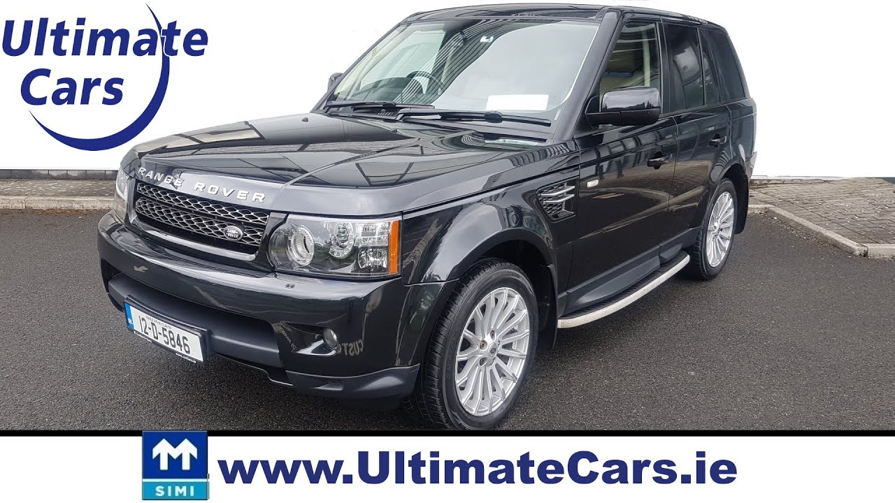 2012 Range Rover Sport Commercial - YouTube