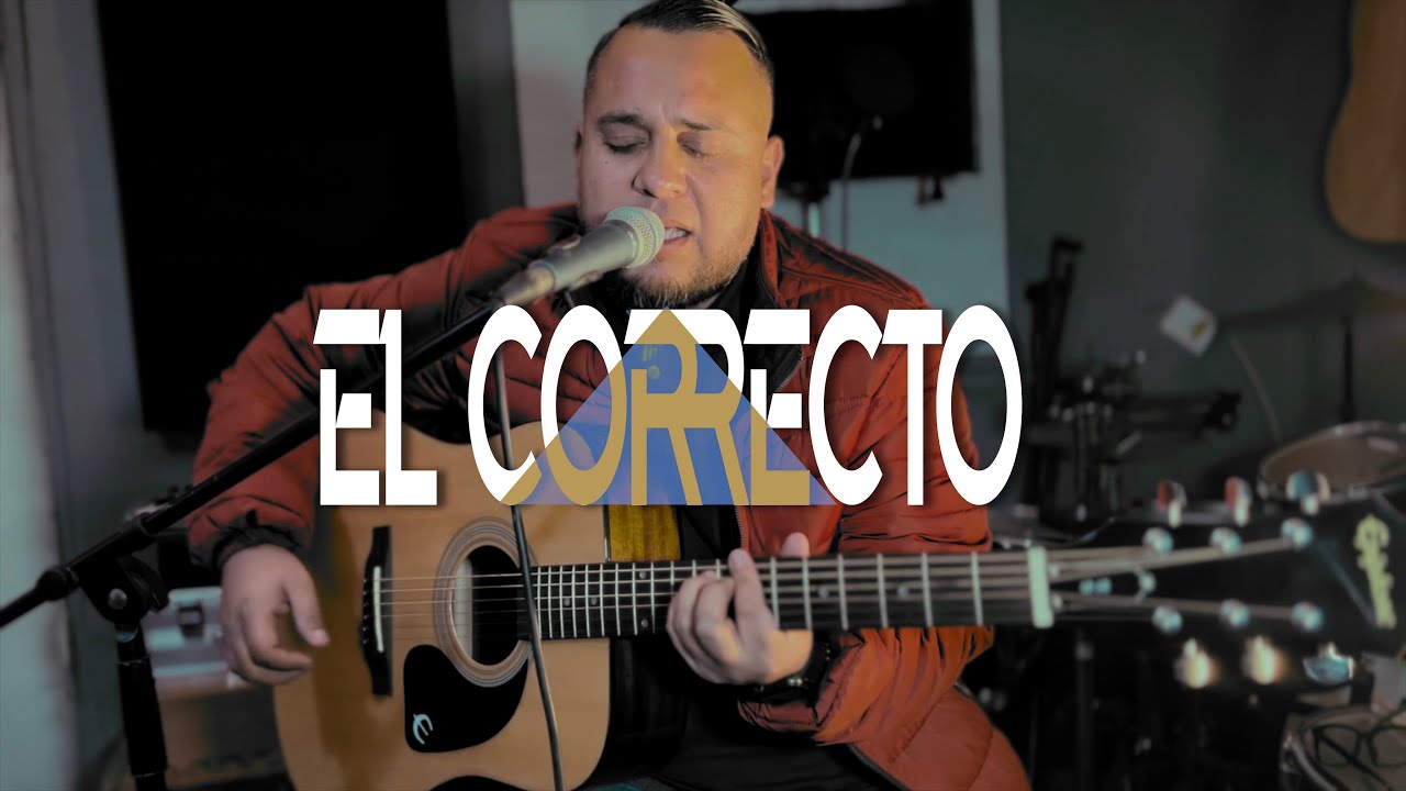 EL CORRECTO - REIK,CARIN LEON (Cover acustico por RONVY) - YouTube