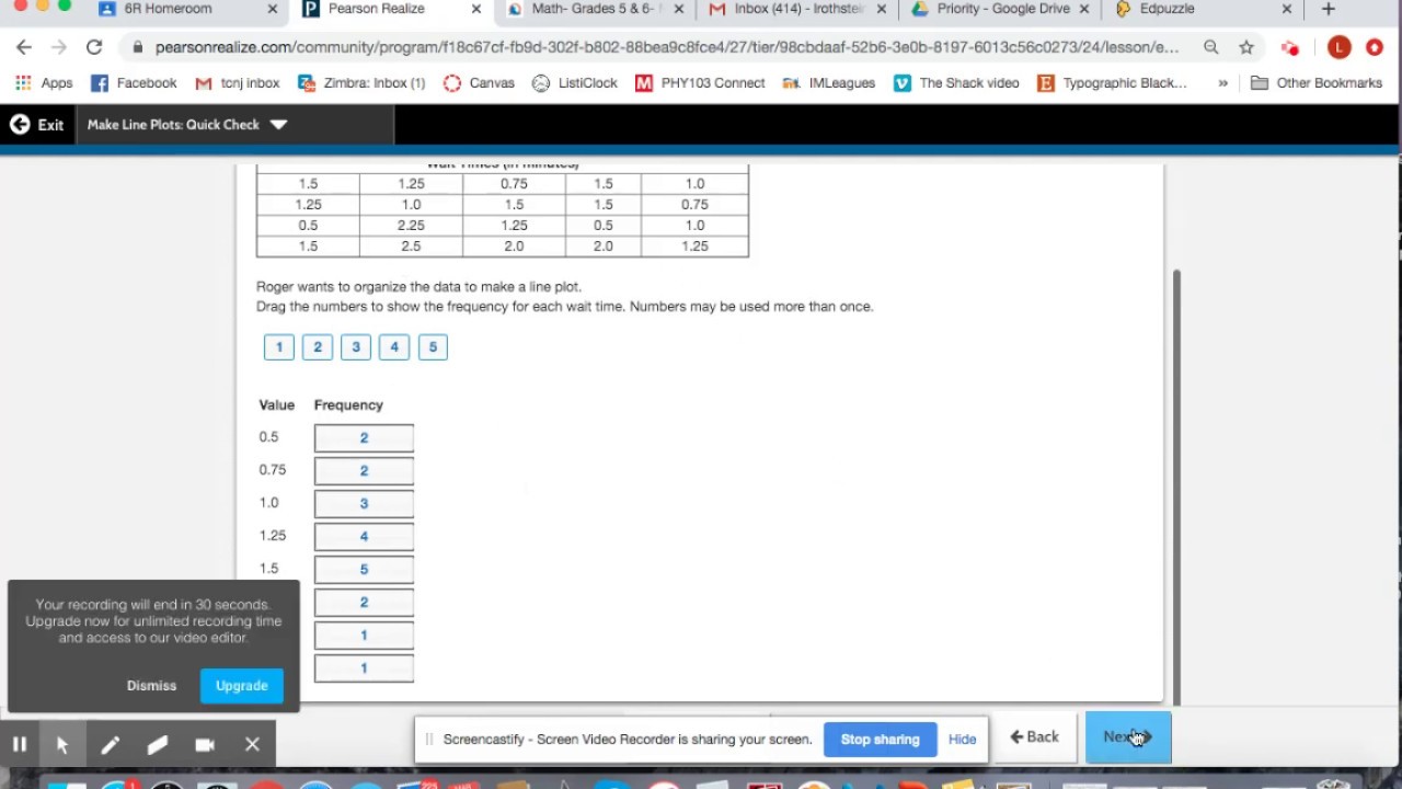 Make Line Plots Review - YouTube