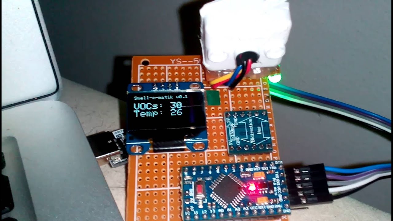 04.08.2014 VOC Sensor Prototype - YouTube