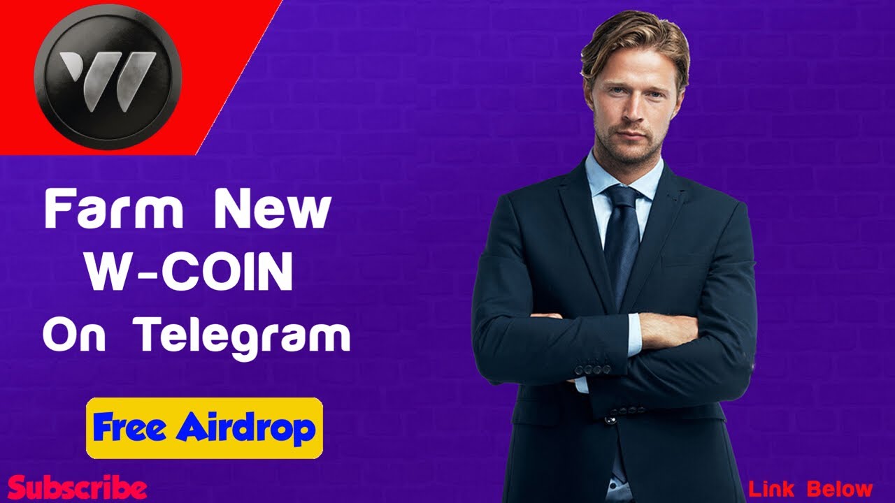 How To Farm W-COIN Bot In Telegram | a Project with big Community Dont ...