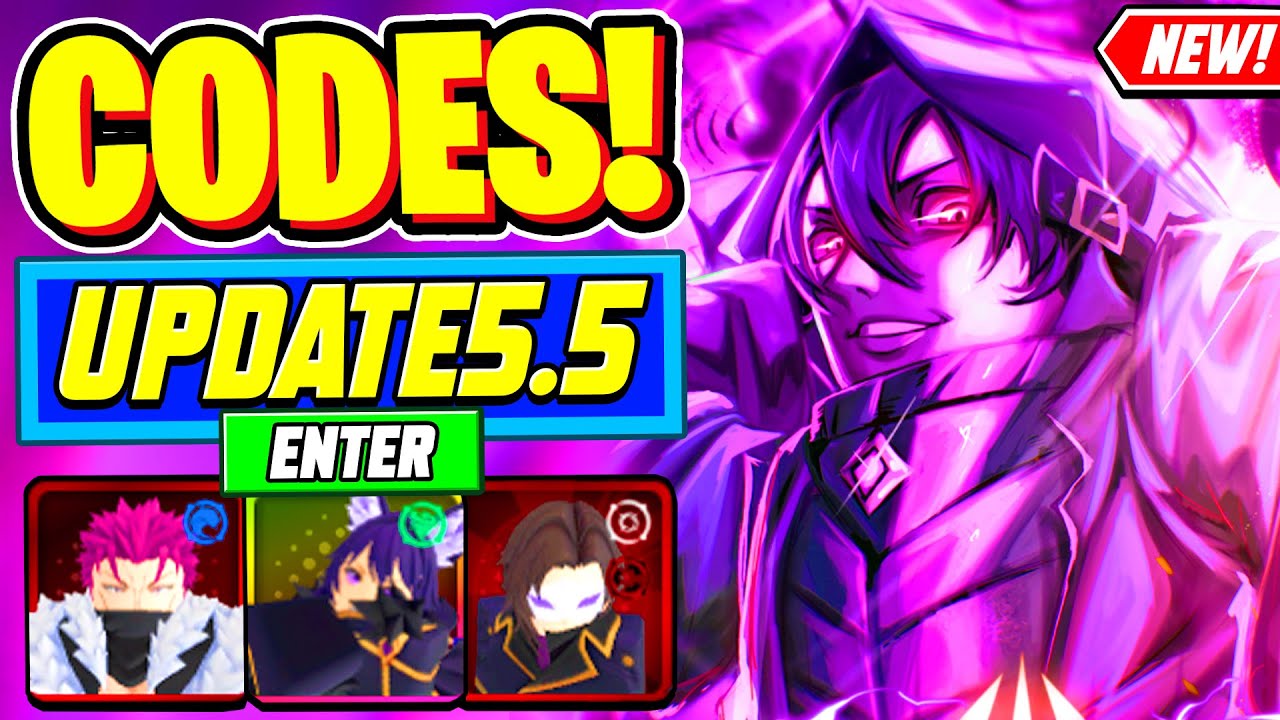 ⚠️New⚠️ ALL WORKING UPDATE 5.5 CODES For Anime Vanguards - Roblox Anime ...