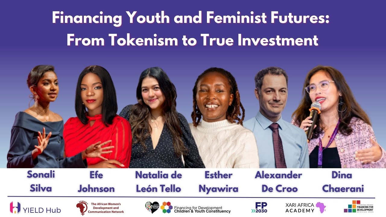 Webinar: Financing Youth and Feminist Futures: From Tokenism to True ...