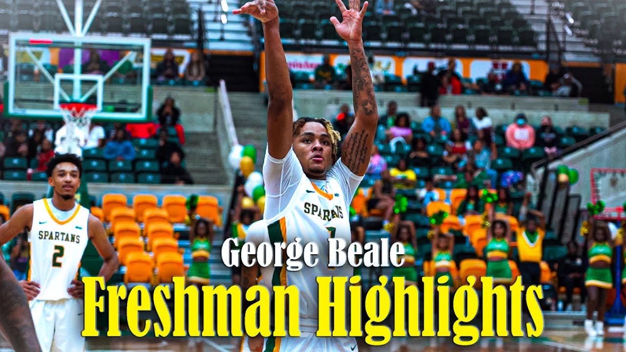 George Beale Norfolk State Freshman Highlights - YouTube