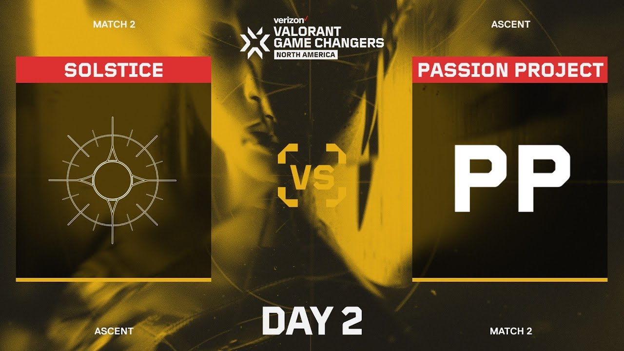 SOL vs PP - Verizon Game Changers Series 2 Main Event - Day 2 - Map 2 - YouTube
