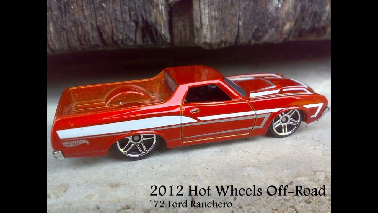 2014 Hot Wheels Off-Road `72 Ford Ranchero - YouTube
