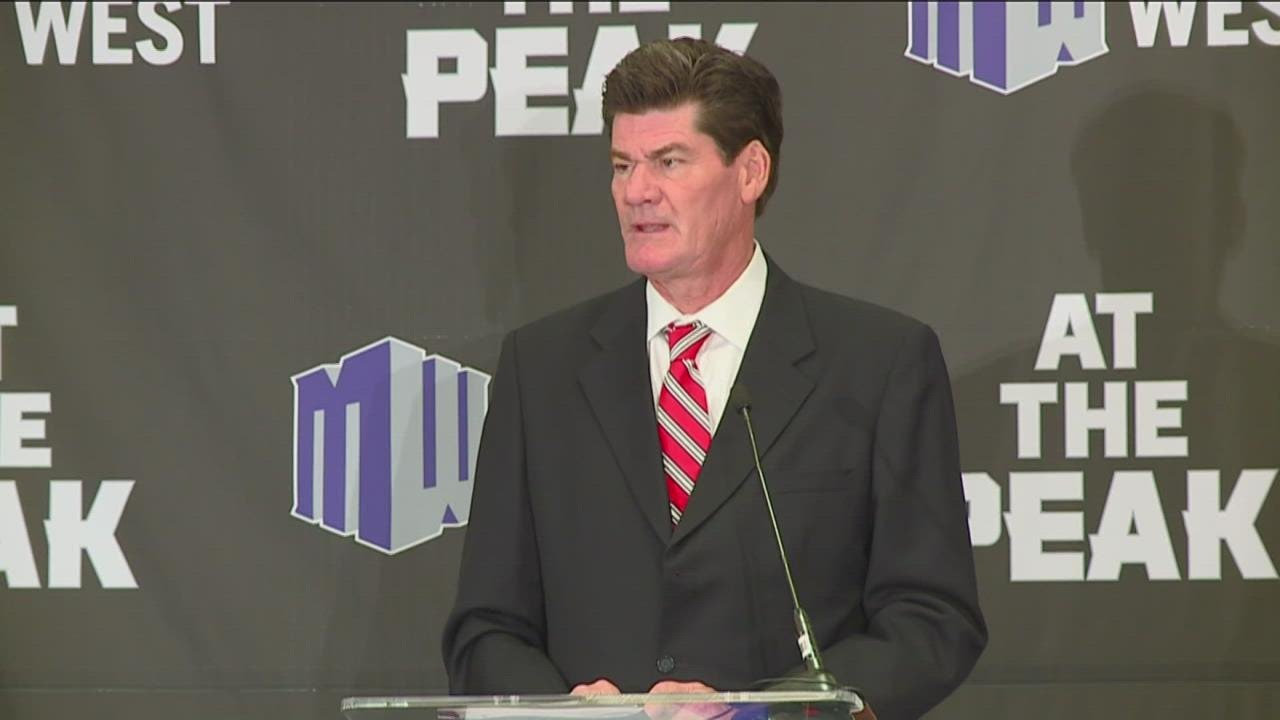 Mountain West Conference ready to move on realignment - YouTube