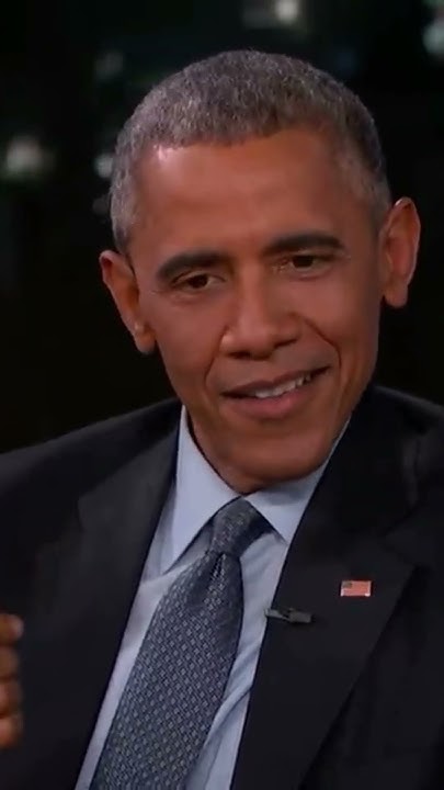 President Barack Obama funny moments with The secret service on Jimmy ...