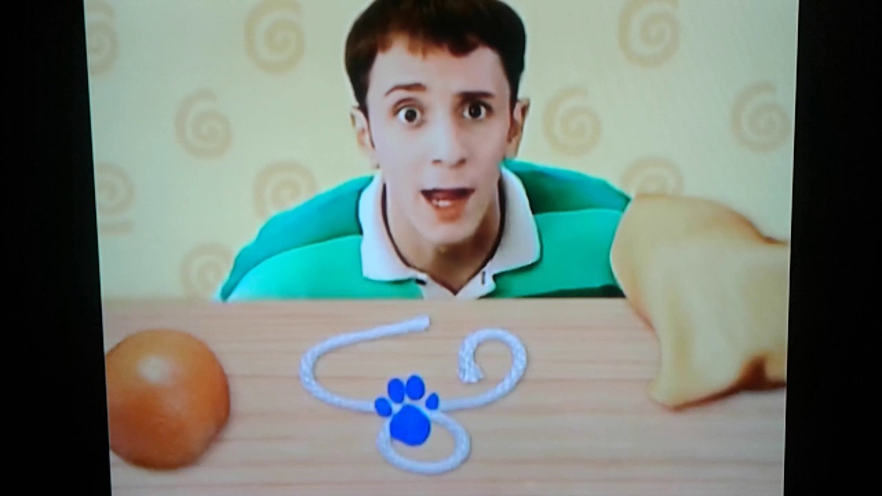 Blue's Clues: 3 Clues from "Art Appreciation" (For Theo Hagigeorges ...