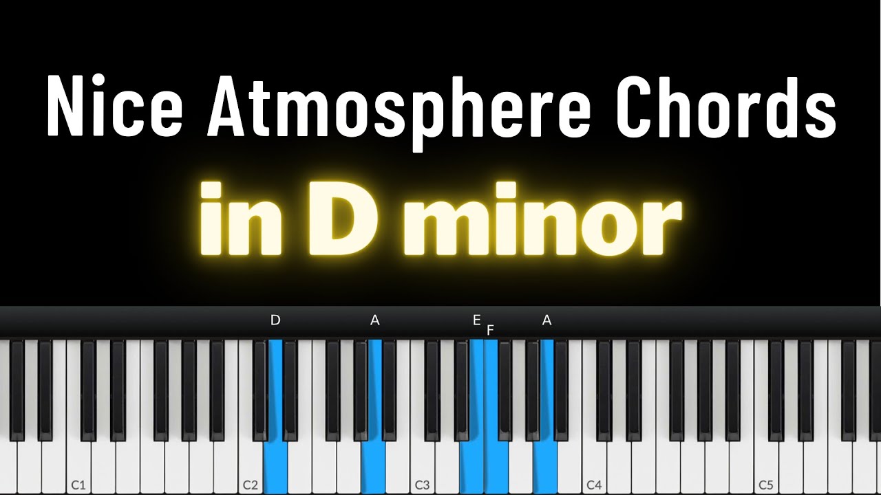 Gospel Piano Atmosphere Chords in D Minor - YouTube