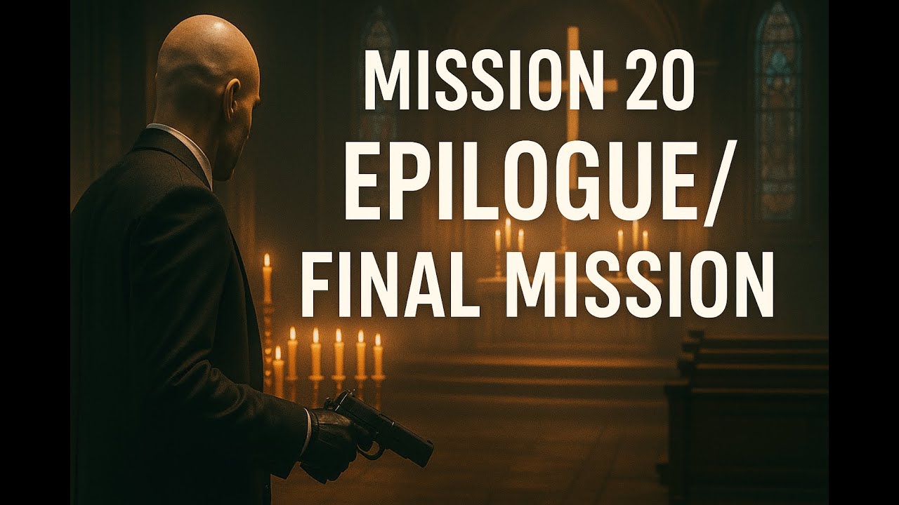 Hitman Absolution - Mission 20: Epilogue | The Final Showdown & Ending ...