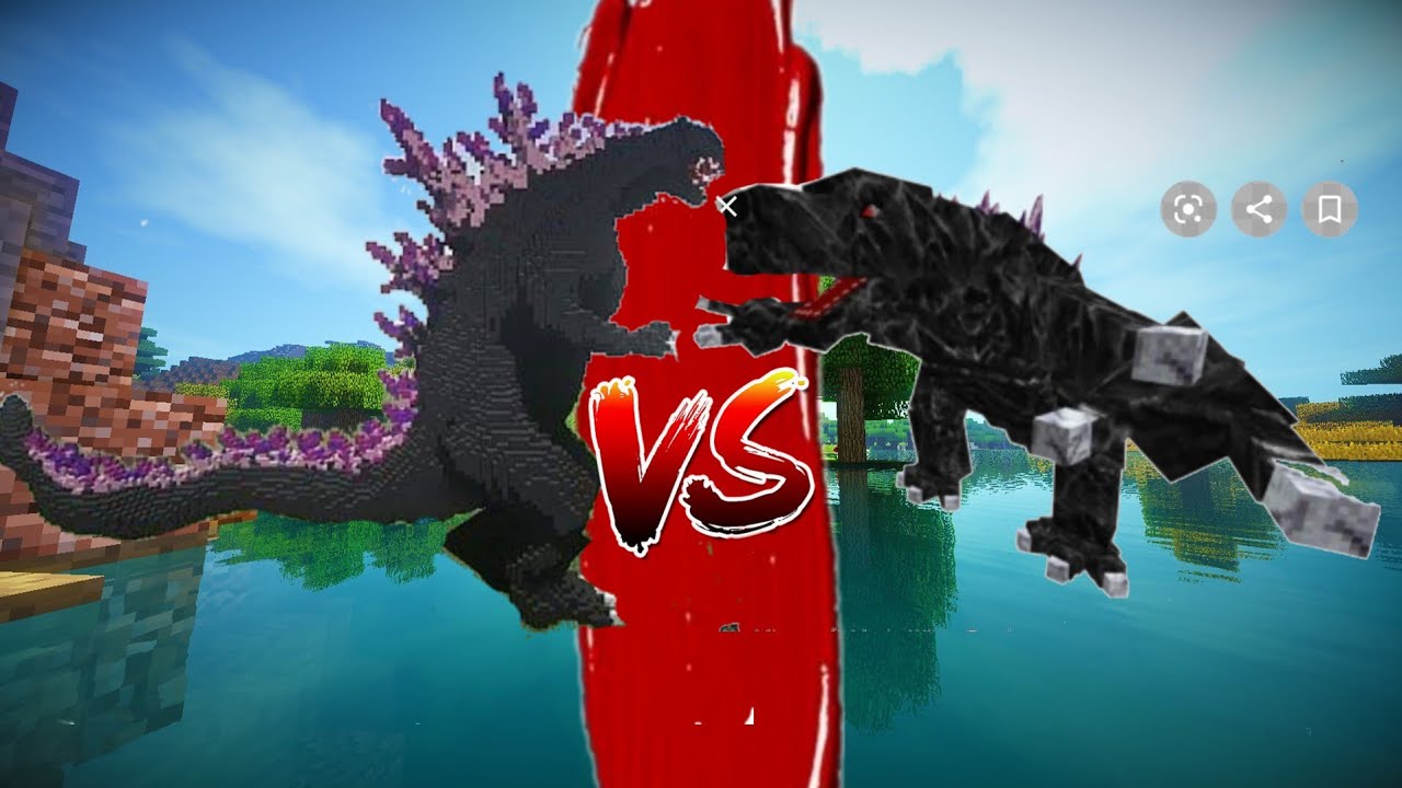 Godzilla Vs Crazy Minecraft Bosses! - YouTube