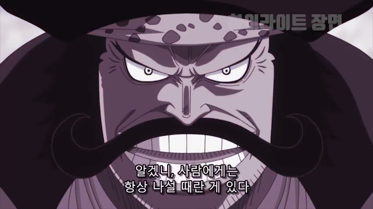 Mihawk, Doflamingo, Crocodile, Dragon, Moria and Shanks at Roger's ...