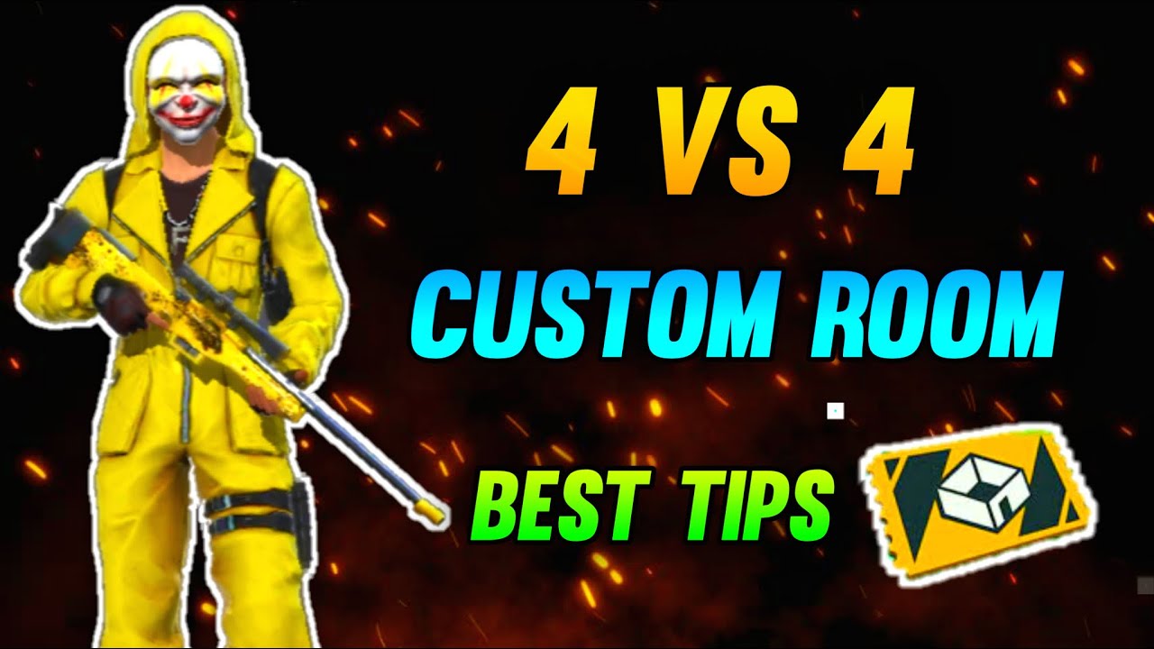 Custom Room Best Tips In Free Fire - YouTube