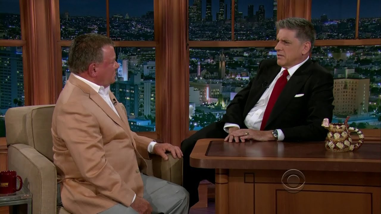 Late Late Show with Craig Ferguson 5/17/2013 William Shatner, Natalie ...