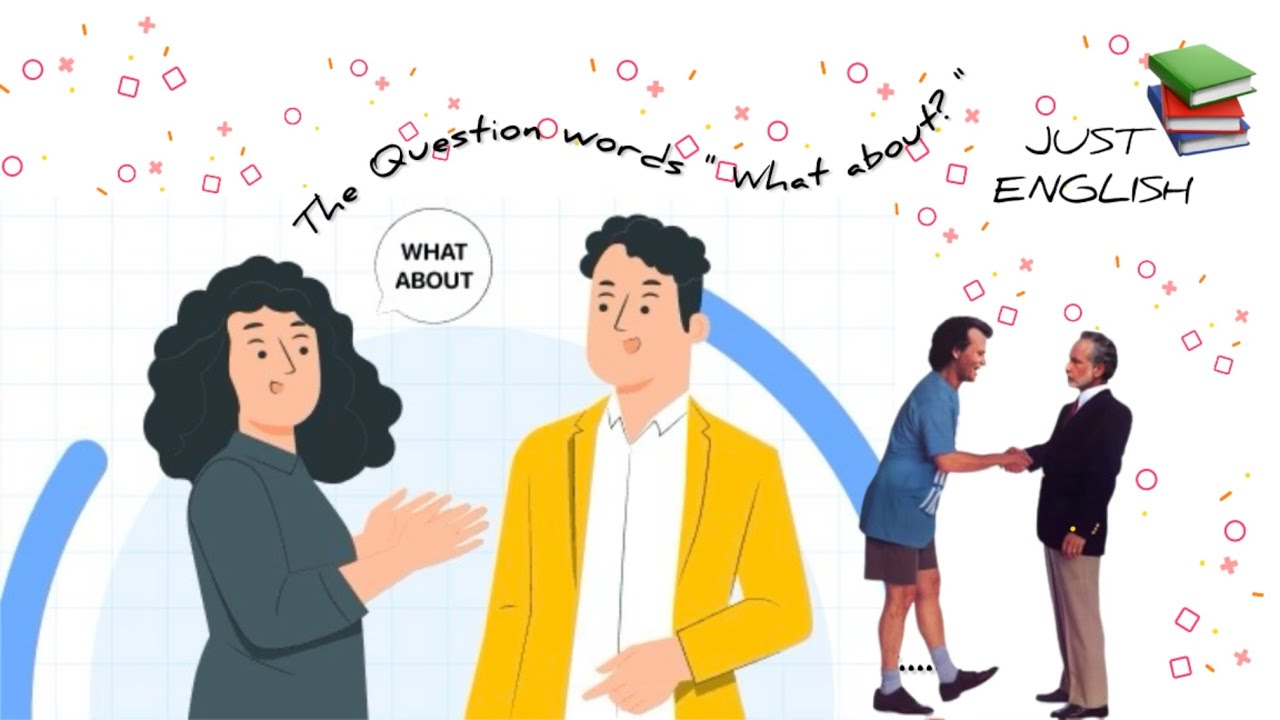 How to use "what about" in conversation to communicate easily #english ...