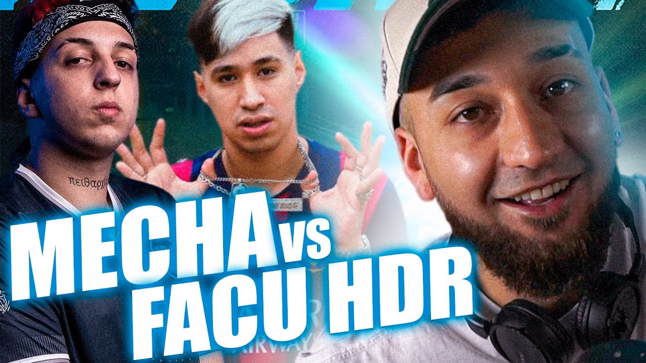 FACU HDR HACE UN GRAN ESPECTÁCULO EN SU VUELTA AL FREESTYLE | MECHA VS ...