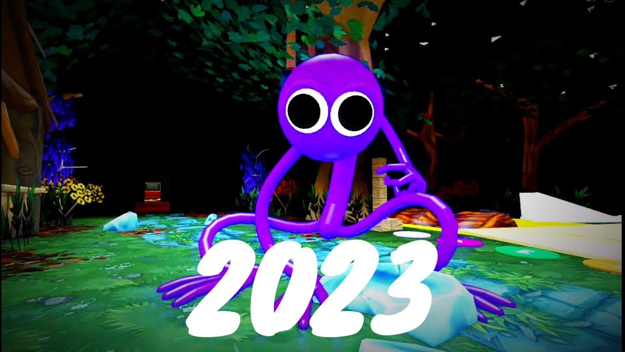 Evolution of Purple Rainbow Friends - YouTube