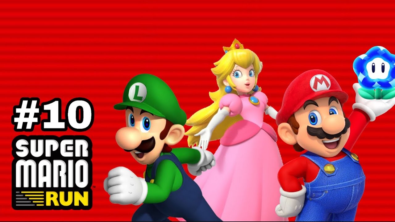Super Mario Run Wonder Flower Update - Part 10 - YouTube