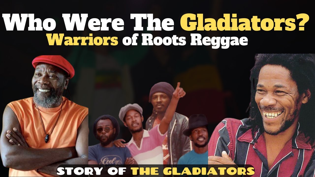 Who Were The Gladiators? Warriors of Roots Reggae - YouTube