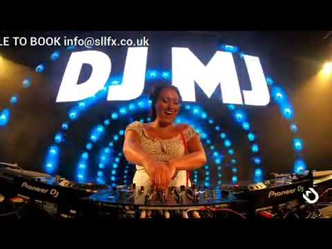 DJ MJ - URBAN DUBZ VIRTUAL FESTIVAL - YouTube