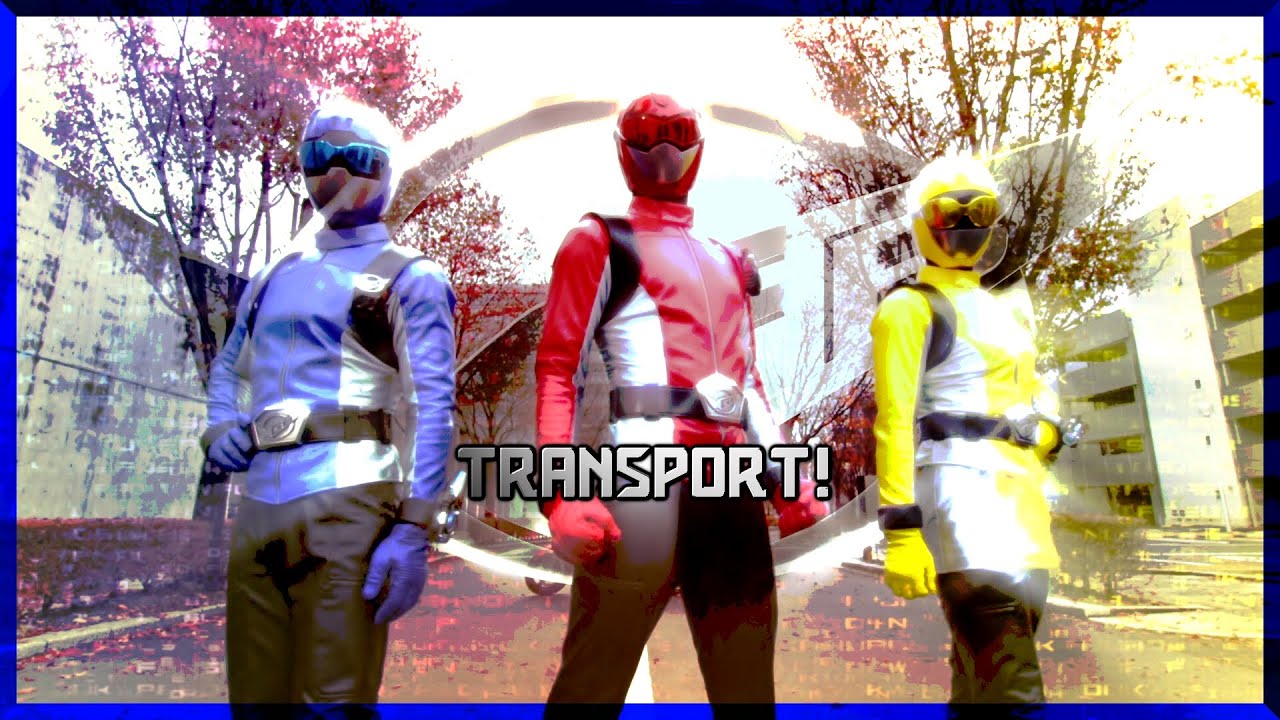 Power Rangers SPY-OPS/BEAST MORPHERS | Fan-Made Teaser (Go-Busters ...